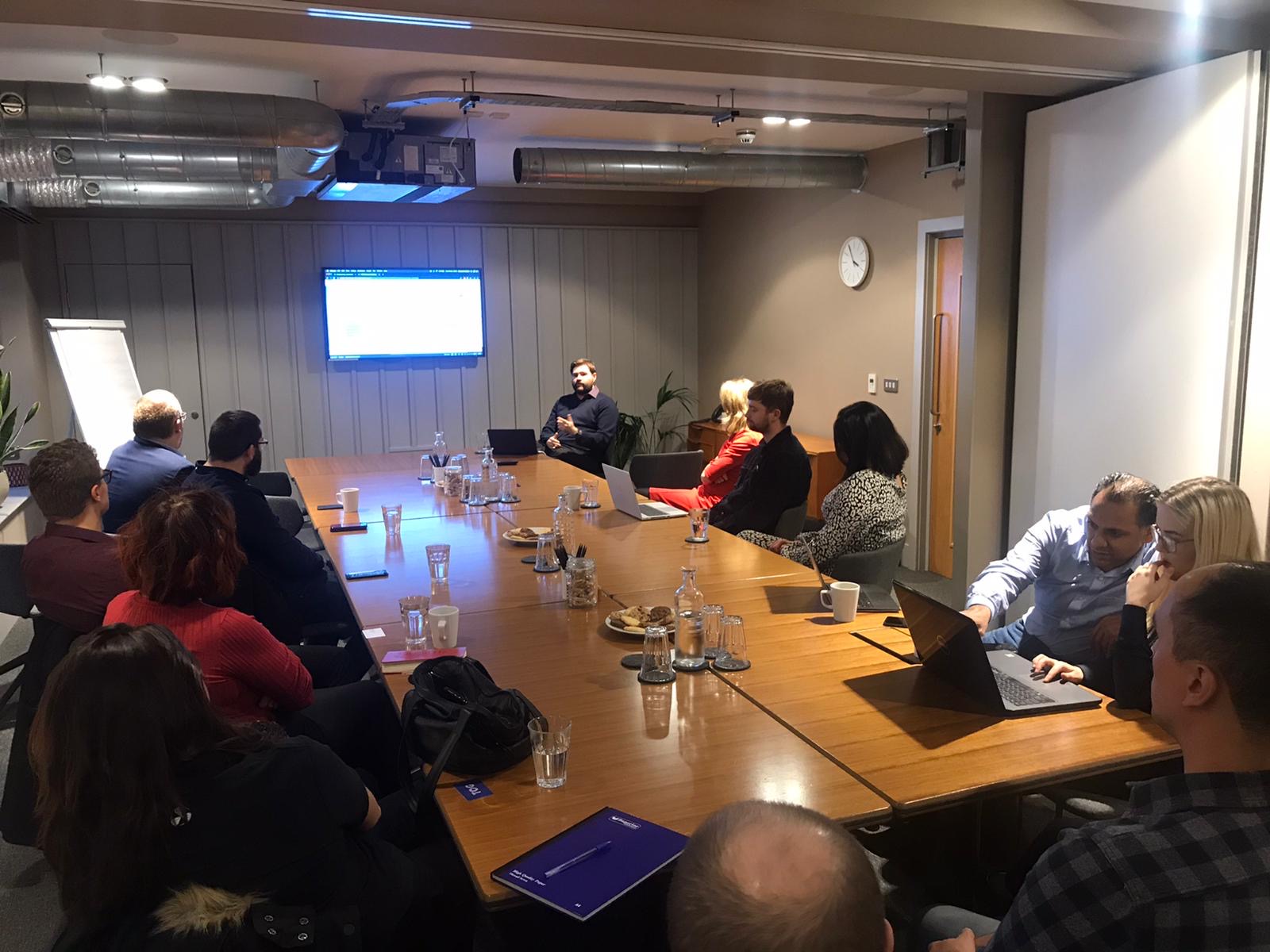 Successful Find, Win & Keep Salesforce Event - nimbuspoint.com